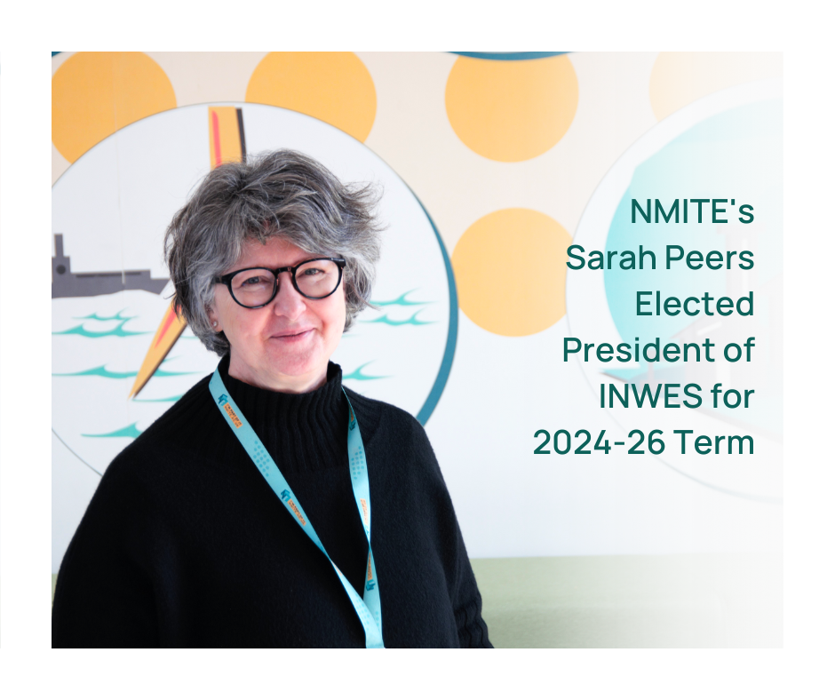 NMITE's Sarah Peers Elected President of INWES for 2024-26 Term | NMITE